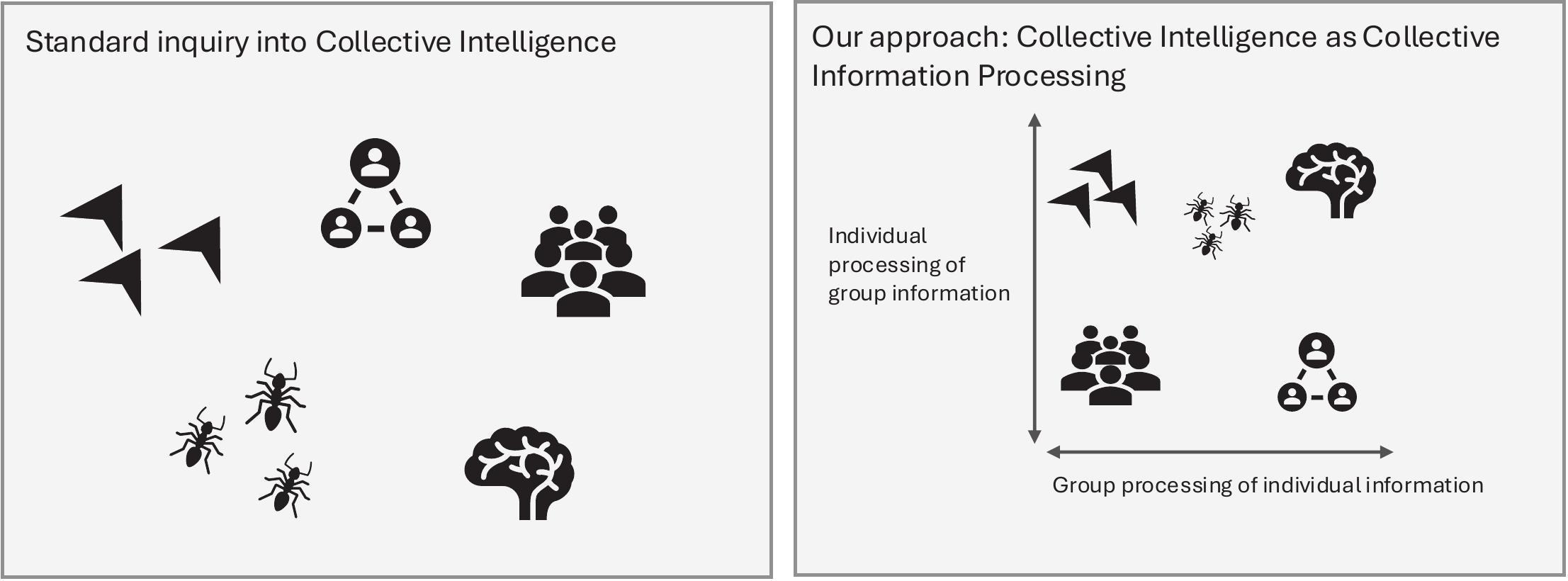 Collective intelligence as collective information processing – Surtil